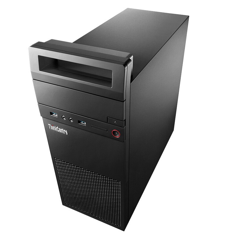 联想 ThinkCentre E74商用办公台式电脑整机（i3-6100 4G 500G 集显 串并口 三年上门）21.5英寸0KCD - 办公用品 办公文具